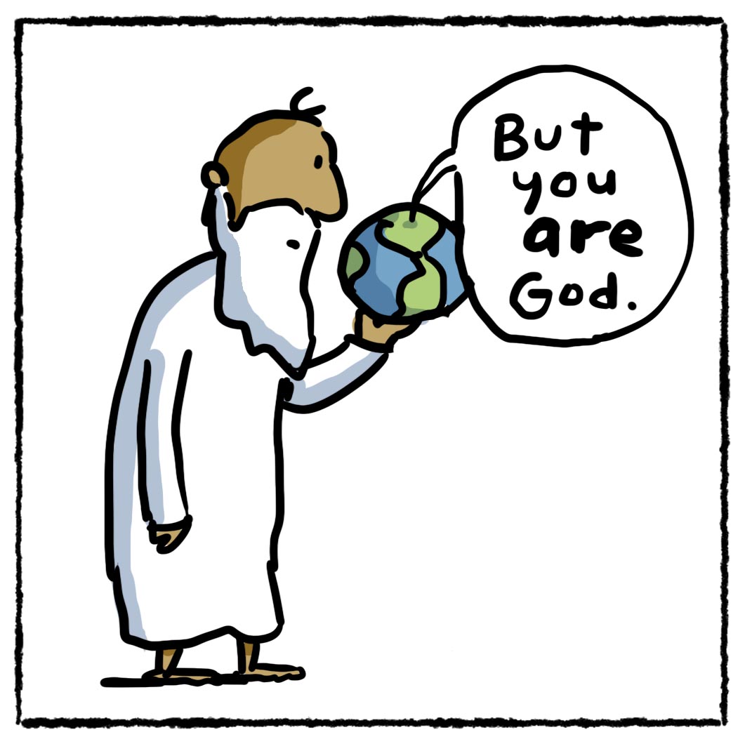 God Save Us – One Comic At A Time by David Milgrim