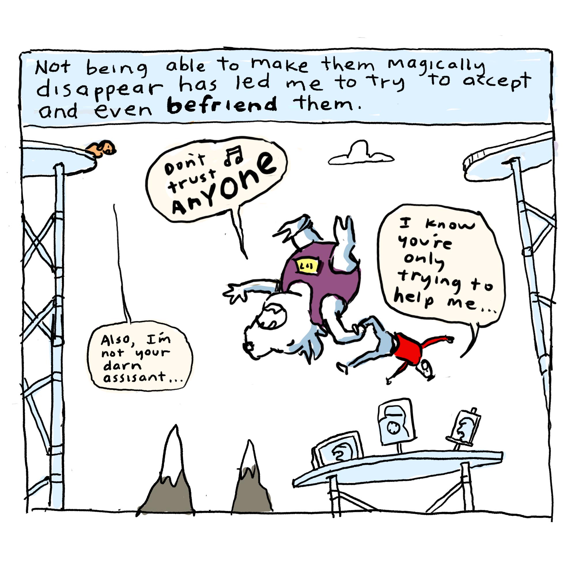 Hello Feelings – One Comic At A Time by David Milgrim